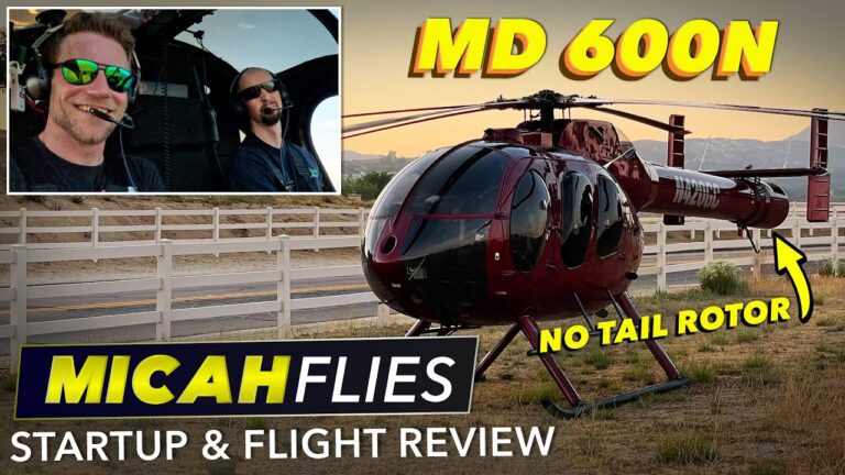 McDonnell Douglas MD 600N – Mexico Helicopters and Tours